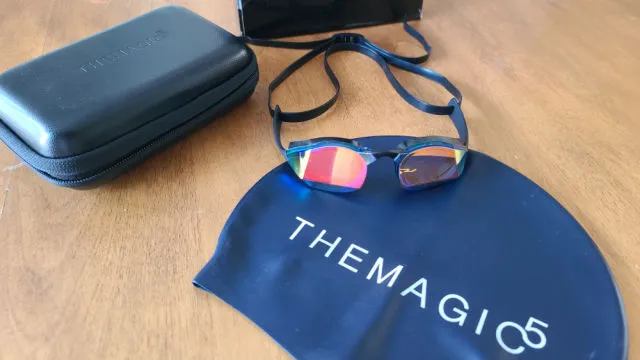 The Magic 5 Custom Fit Swimming Goggles | Review | NewSwimmer.com