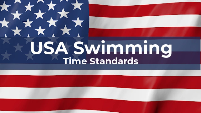 USA Swimming Time Standards | NewSwimmer.com