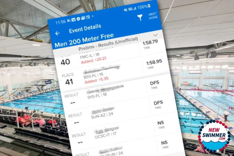 What Does It Mean? | DFS vs NS | NewSwimmer.com